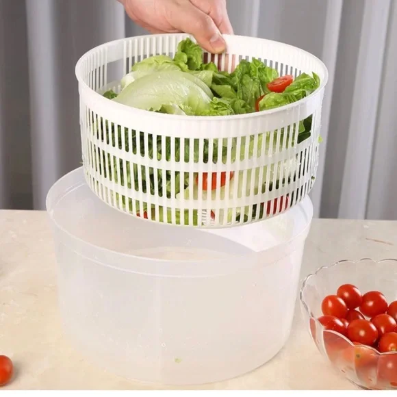 unbranded | Kitchen | Lettuce Spinner Vegetable Spinner Lettuce Spinner ...